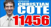 CHRISTIAN COTE - 11.456